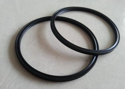 China Custom Silicone Seals & Gaskets - Temperature Range -40℃ to 260℃, Hardness 20-90 Shore A, FDA & LFGB Certified for sale