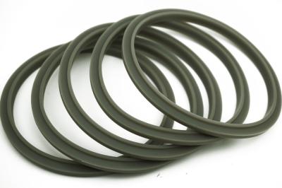 China Oil Proof Custom Silicone Seals and Gaskets for Drinking Bottles - Temperature Range -40℃ to 260℃, 20-90 Shore A Hardness for sale
