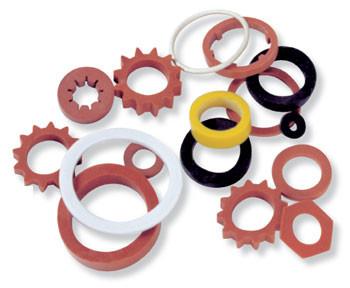 China Custom Silicone Seals -40℃ to 260℃ Temperature Range 20-90 Shore A Hardness Waterproof Abrasion Resistant for sale