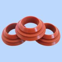 China Food Grade Silicone Rubber Gasket -40℃ to 260℃ Temperature Range, 20-90 Shore A Hardness, FDA LFGB Certified for sale