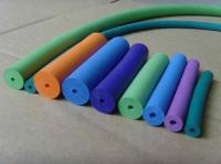 China FDA LFGB Approved Silicone Foam Tubing -40℃ to 200℃ Temperature Range, 5-40 Shore A Hardness for sale