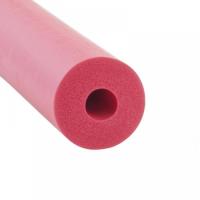 China Soft Flexible Silicone Sponge Tubing -40℃ to 200℃ Temperature Range, 250-400% Elongation, 5-40 Shore A Hardness for sale