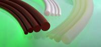 China Custom Silicone Rubber Foam Strips 5-40 Shore A Hardness -40℃ to 200℃ Temperature Range for Household Appliances for sale