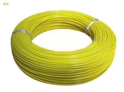 China High Temperature Silicone Rubber Cord - 40-90A Hardness, 260℃ Heat Resistance, Yellow Color for Industrial Applications for sale