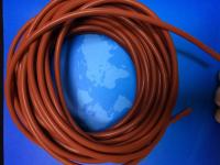 China Food Grade Silicone Rubber Cord 30-90 Shore A Hardness for Doors and Windows Sealing with Aging Resistance for sale