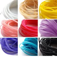 China Heat Resistant Silicone Rubber Cord -60℃ to 260℃ Temperature Range with 25A-80A Hardness for Industrial Sealing for sale