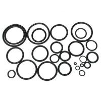 China Custom Waterproof Silicone Rubber Rings -40℃ to 260℃ Temperature Range 20-90 Shore A Hardness FDA Certified for sale