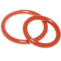 China Food Grade Silicone O-Rings -40℃ to 260℃ Temperature Range | 20-90 Shore A Hardness | FDA LFGB Certified for sale