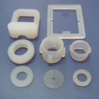 China Food Grade Silicone Sealing Gasket for Plastic Containers - Temperature Range -60℃ to 250℃, 5-90 Shore A Hardness for sale