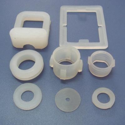 China Food Grade Silicone Sealing Gasket for Plastic Containers - Temperature Range -60℃ to 250℃, 5-90 Shore A Hardness for sale