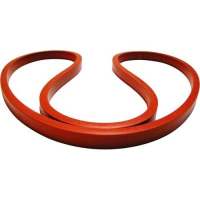 China Food Grade Silicone Sealing Ring Gasket - Temperature Range -60℃ to 250℃, Customizable 5-90 Shore A Hardness for Lunch Boxes & Containers for sale