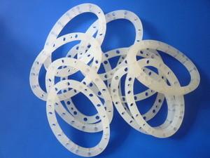 China Custom Silicone Rubber Gasket Ring -40℃ to 260℃ Temperature Range, 20-90 Shore A Hardness, FDA Certified for sale