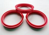 China Custom Silicone O-Ring Seals with -40℃ to 260℃ Temperature Range and 20-90 Shore A Hardness for Industrial Applications for sale