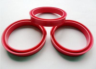 China Custom Silicone O-Ring Seals with -40℃ to 260℃ Temperature Range and 20-90 Shore A Hardness for Industrial Applications for sale