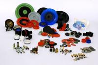 China Die Cutting Silicone Cord Gasket Seal - High Temperature 260℃ Rubber Washers with 20-90 Shore A Hardness for sale