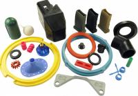 China Heat Resistant Silicone O-Ring Gaskets -50°C to +260°C Temperature Range Custom Industrial Parts for sale