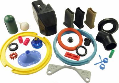 China Heat Resistant Silicone O-Ring Gaskets -50°C to +260°C Temperature Range Custom Industrial Parts for sale