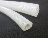 China FDA Food Grade High Pressure Braided Silicone Tubing -40°C to 200°C for Food Machine for sale