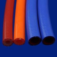 China Food Grade Braided Silicone Hose 2-100mm ID Range | -40°C to +220°C Temperature Resistance | NSF 51 Certified for sale