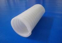 China Low Volatile Grade Braided Silicone Tubing - 4-Ply Wire Reinforced Flexible Hose -60°C to 200°C Temperature Range for sale