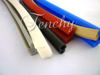 China Waterproof Flexible Silicone Seal Strip with -60°C to 230°C Temperature Range and Shore 60A-90A Hardness for sale