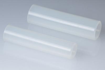 China Medical Grade Flexible Silicone Tubing 0.5-100mm OD Heat Resistant Odorless for sale