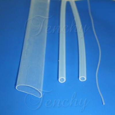 China FDA Approved Clear Silicone Pipe Food Grade Tubing 0.15mm to 100mm High Temperature -50C to 200C for sale