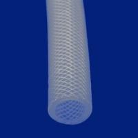 China Braid Reinforced Silicone Hose -60-75A Durometer, -40°C to +220°C Temperature Range, FDA Food Grade for Beer and Beverage Machines for sale