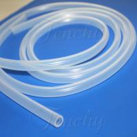 China Food Grade Silicone Tubing for Drinking Machine FDA Approved 60-75A for sale