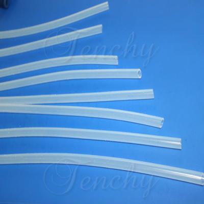 China 100% Pure Silicone Hose High Temp Resistant OD 0.5-100mm FDA Food Grade Flexible Tubing for sale