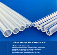 China Medical Grade Silicone Tubing Clear Silicone Hose Tube USP Class VI -60C to 220C for sale
