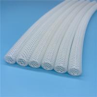 China Reinforced Silicone Hose Polyester Braided High Temperature Resistant -60°C to 220°C for Industrial Use for sale