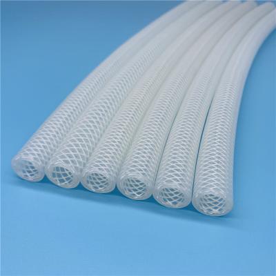 China Reinforced Silicone Hose Polyester Braided High Temperature Resistant -60°C to 220°C for Industrial Use for sale