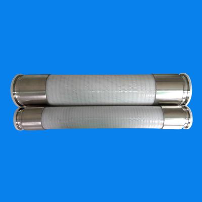 China 4-Ply Polyester Steel Braided Reinforced Silicone Tubing Hose -60°C to 220°C High Pressure for sale