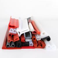 China Custom Silicone Profile Strips 40-80 Shore A Hardness -40°C to 200°C Temperature Range for Industrial Sealing for sale