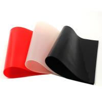 China Custom Silicone Rubber Sheets 40-80 Shore A Durable Flexible Pads for Food Industrial Sealing for sale