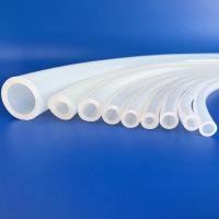 China FDA Food Grade Silicone Tubing 40-80A Flexible Brewing Wine Making Hose -40C to 200C for sale