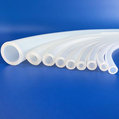 China FDA Food Grade Silicone Tubing 40-80A Flexible Brewing Wine Making Hose -40C to 200C for sale