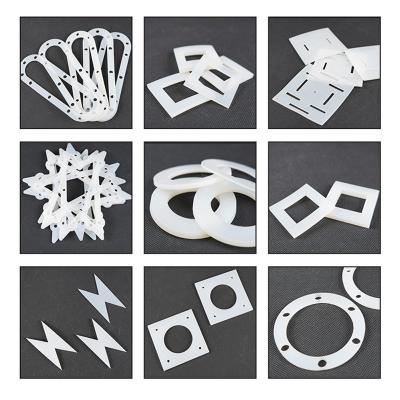 China Custom Die-Cut High Temperature Silicone Rubber Gasket Seals 3M Self-Adhesive -40C to 230C for sale