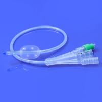 China Sterile Triple-Lumen Silicone Catheter with Hydrophilic Coating - Fr 8-26 Sizes, 400mm Length, ISO 13485 Certified for sale