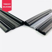 China Custom Silicone Extrusion Strip for Sealing and Insulation for sale