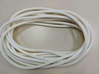 China Custom Silicone Foam Gasket Strips with Adhesive Backing - 30A Hardness, -40°C to 200°C Temperature Range for sale