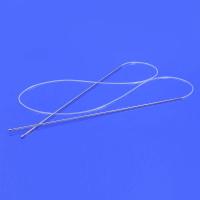China Medical Grade Silicone Lacrimal Drainage Tube 3mm OD Customizable Tear Duct Stent for sale