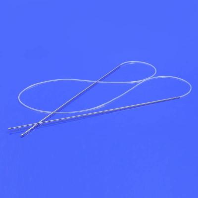 China Medical Grade Silicone Lacrimal Drainage Tube 3mm OD Customizable Tear Duct Stent for sale