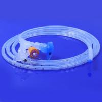 China Medical Grade Silicone Gastrointestinal Feeding Tube 100% Flexible EO Sterilized 3 Year Shelf Life for sale