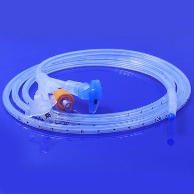 China Medical Grade Silicone Gastrointestinal Feeding Tube 100% Flexible EO Sterilized 3 Year Shelf Life for sale