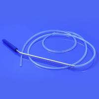 China Medical Grade Silicone Perforated Round Drain 10Fr to 24Fr Custom Length for sale