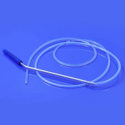 China Medical Grade Silicone Perforated Round Drain 10Fr to 24Fr Custom Length for sale
