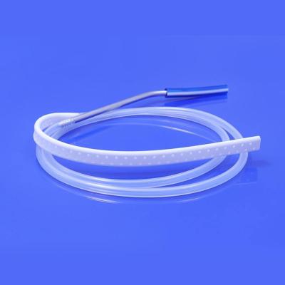 China High Flexibility Silicone Tubing 0.2mm Wall Thickness FDA Food Grade Medical 1mm to 50mm ID for sale