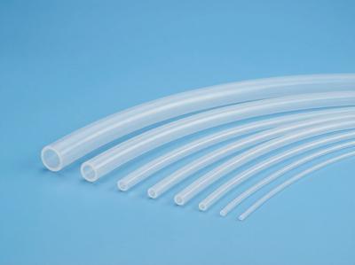 China Medical Grade Flexible Silicone Tubing 3mm ID 5mm OD for Fluid Transfer for sale